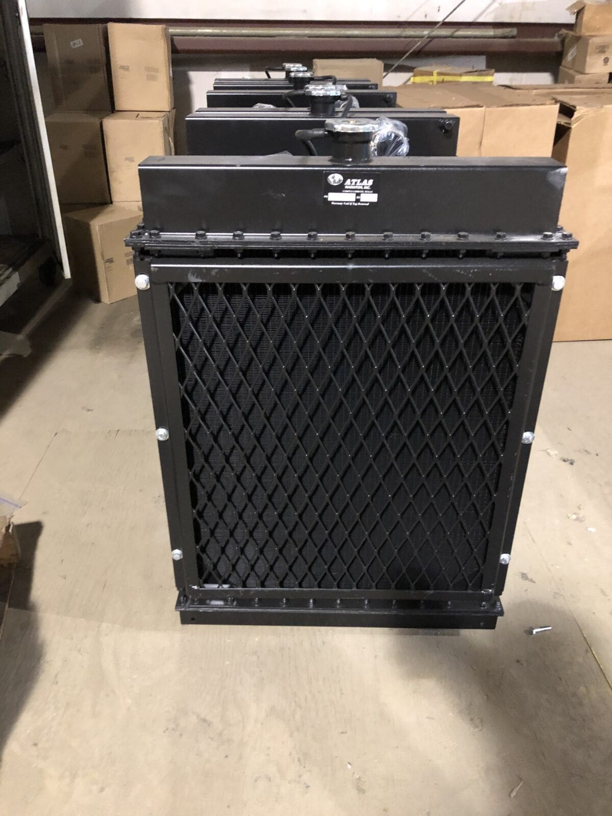 VRG220 Radiator New - JC Ironhorse